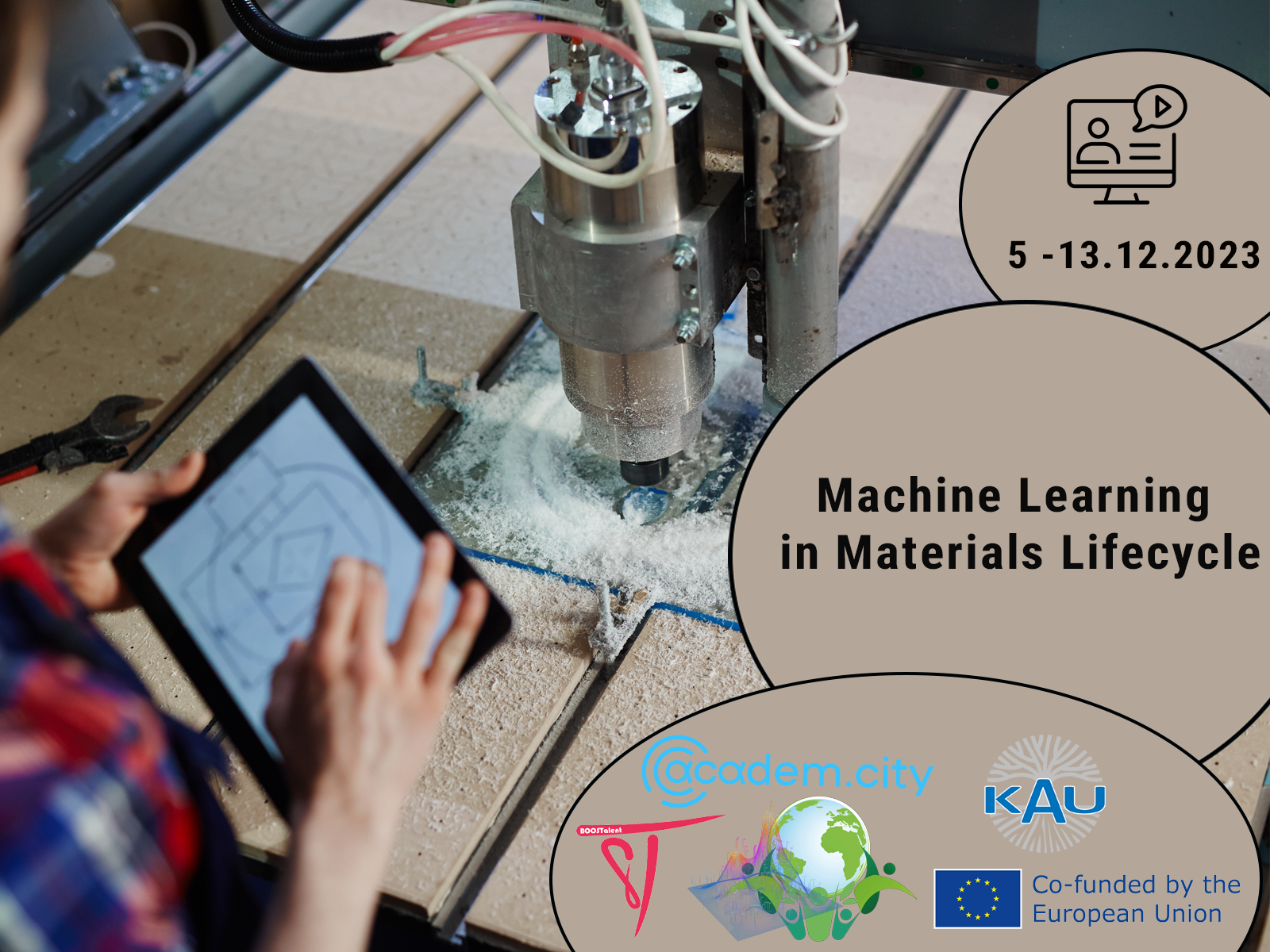 This course, "Machine Learning in Materials Lifecycle," offers a ...
