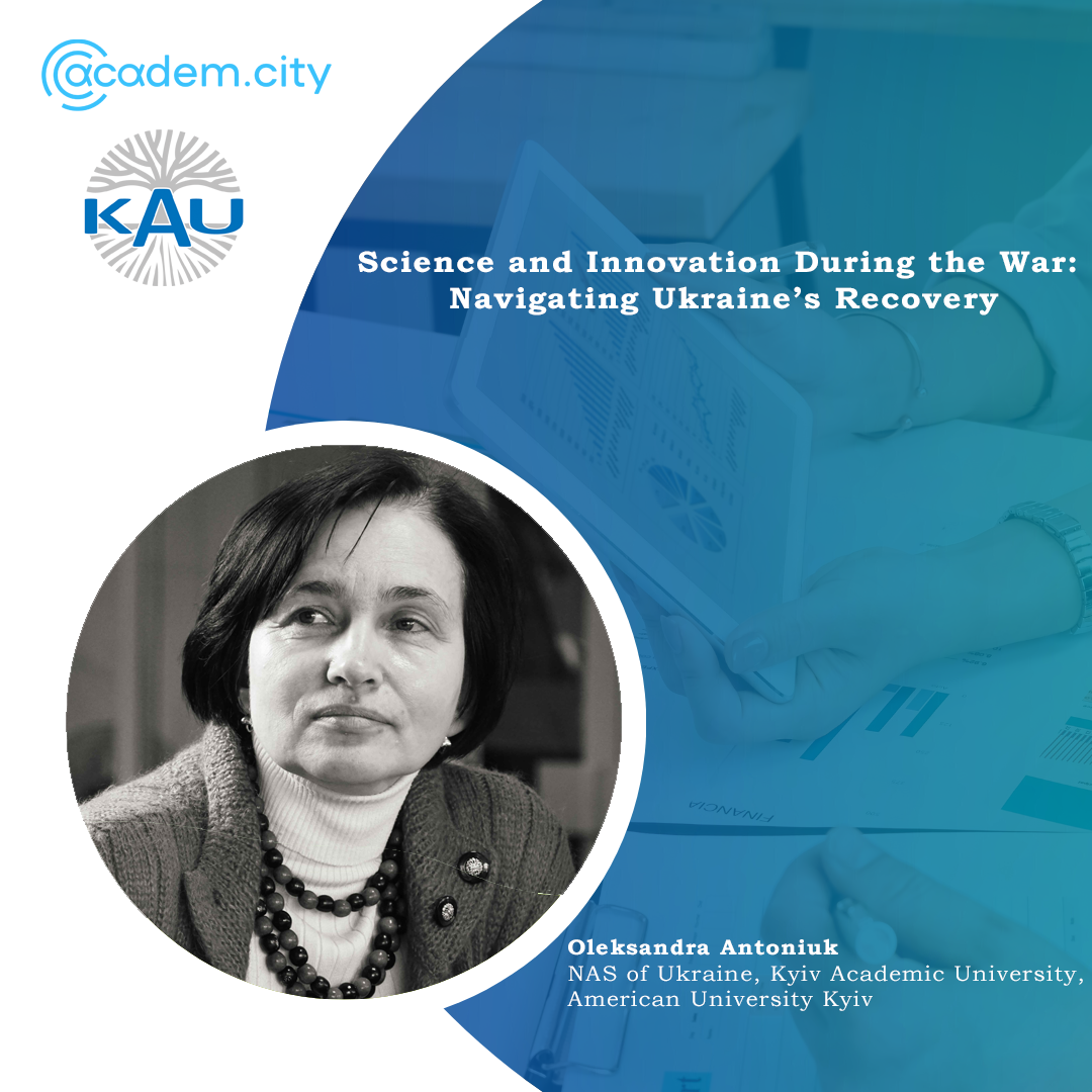 Science and Innovation in Time of War: Navigating Ukraine's Recovery
